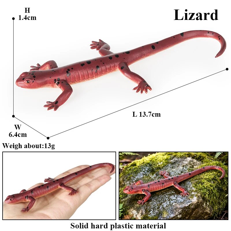 Фигурка Oenux Хамелеон из ПВХ animals model