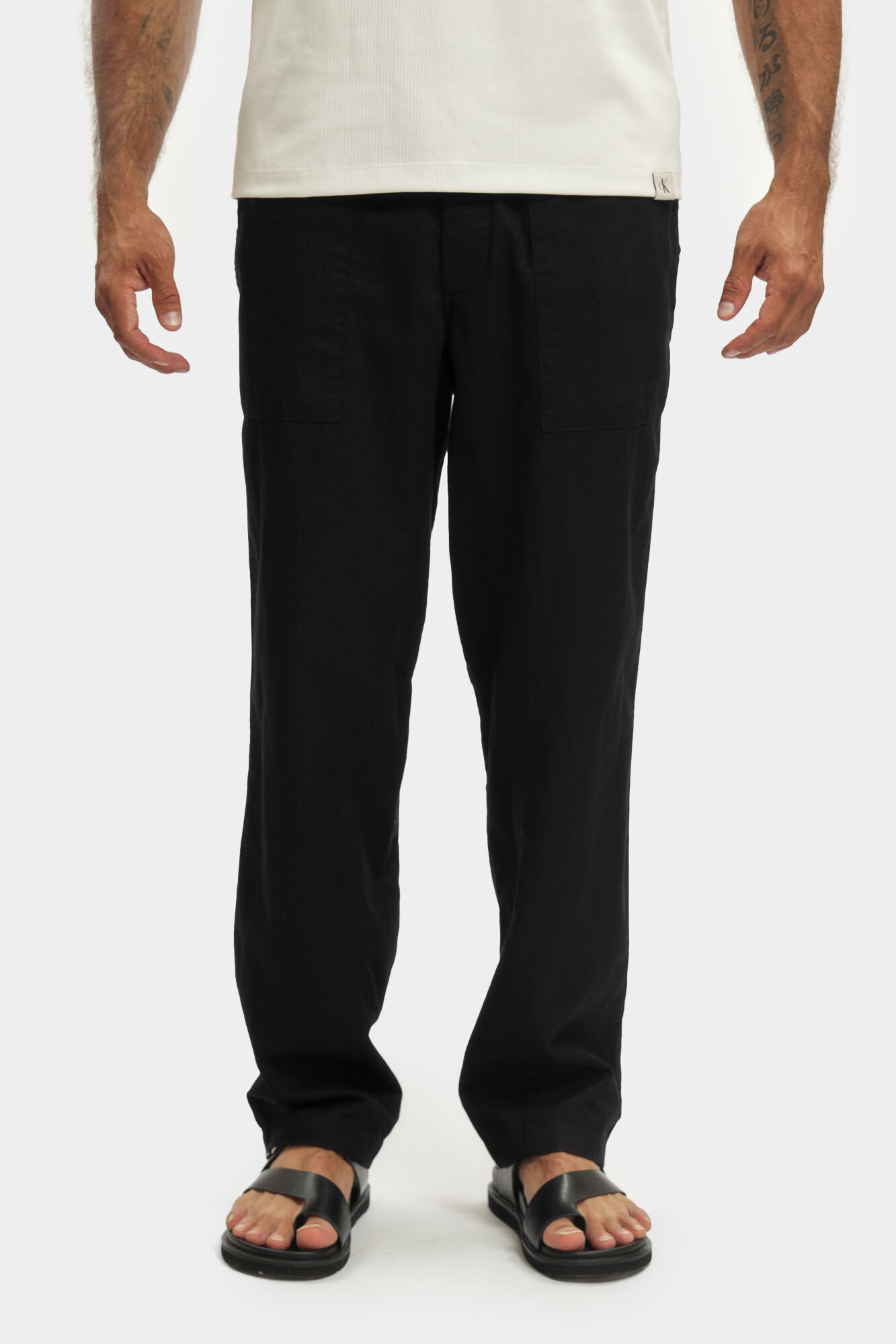 Брюки дудочки