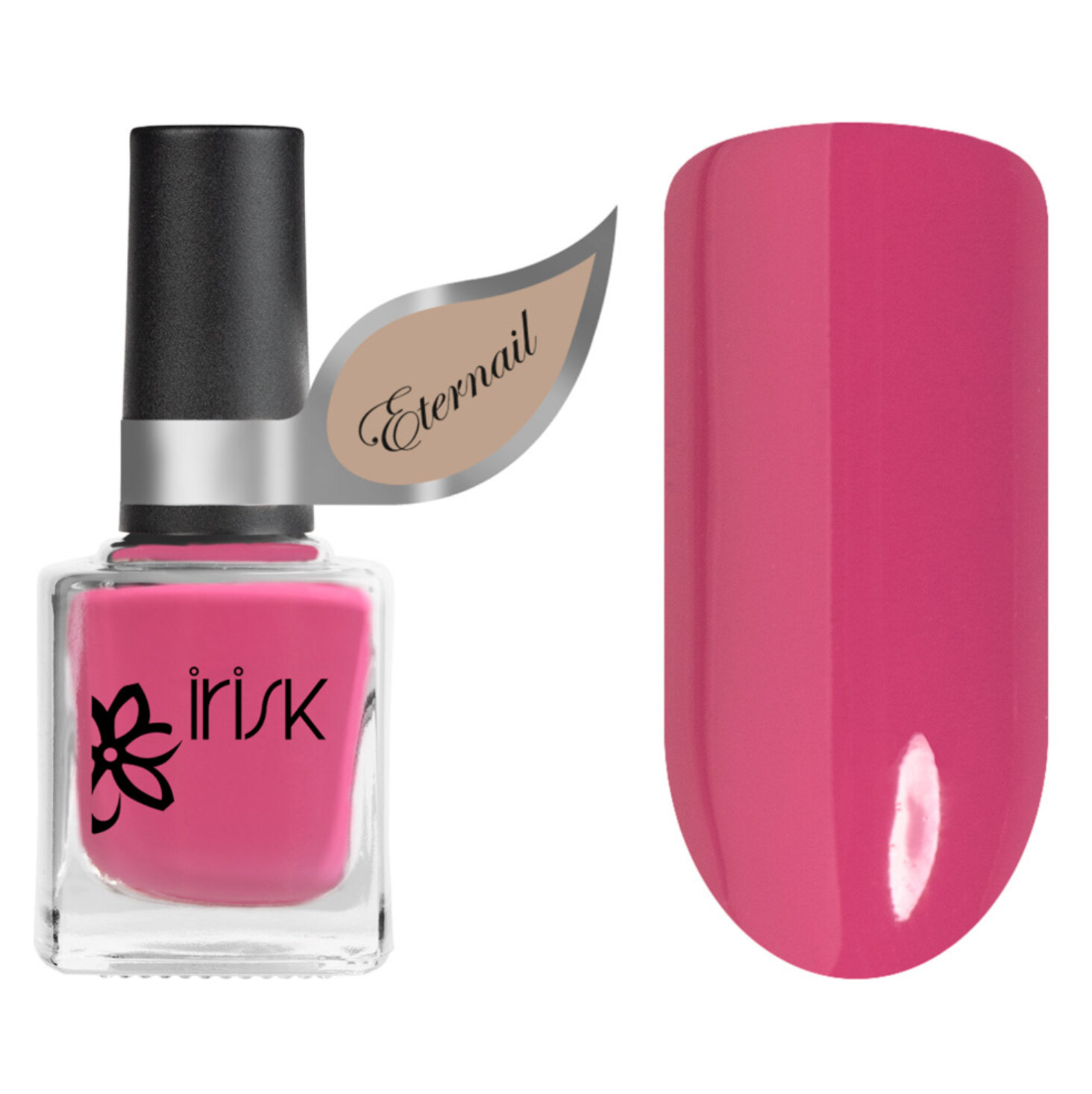 Лак IRISK professional Eternail mini Peony,(03 Laura) на гелевой основе , 8мл, Д607-21, 4680379269725