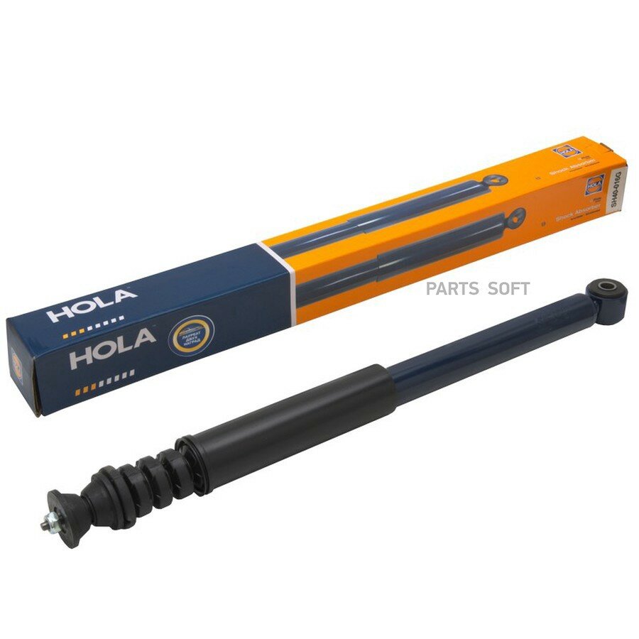 Амоpтизатоp, G Ride, зад, лев. пpав, NISSAN Note (E11) 06-, (1 шт.) от официального дистрибьютора, HOLA, артикул SH40016G