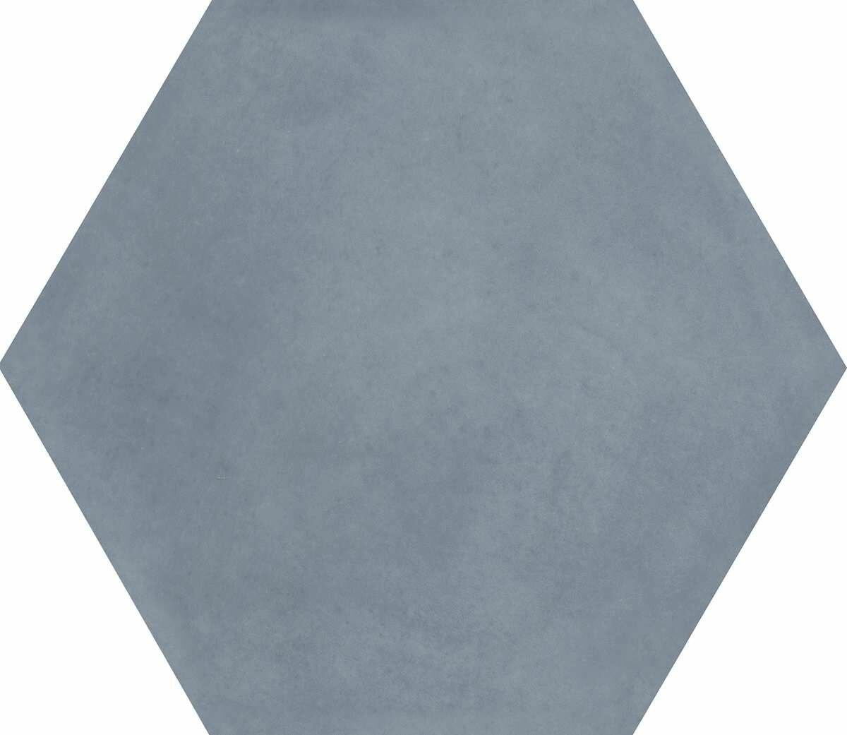 KERAMA MARAZZI Плитка Эль Салер голубой глянц, 20x23, арт. 24017 (цена за 0.76 м2)