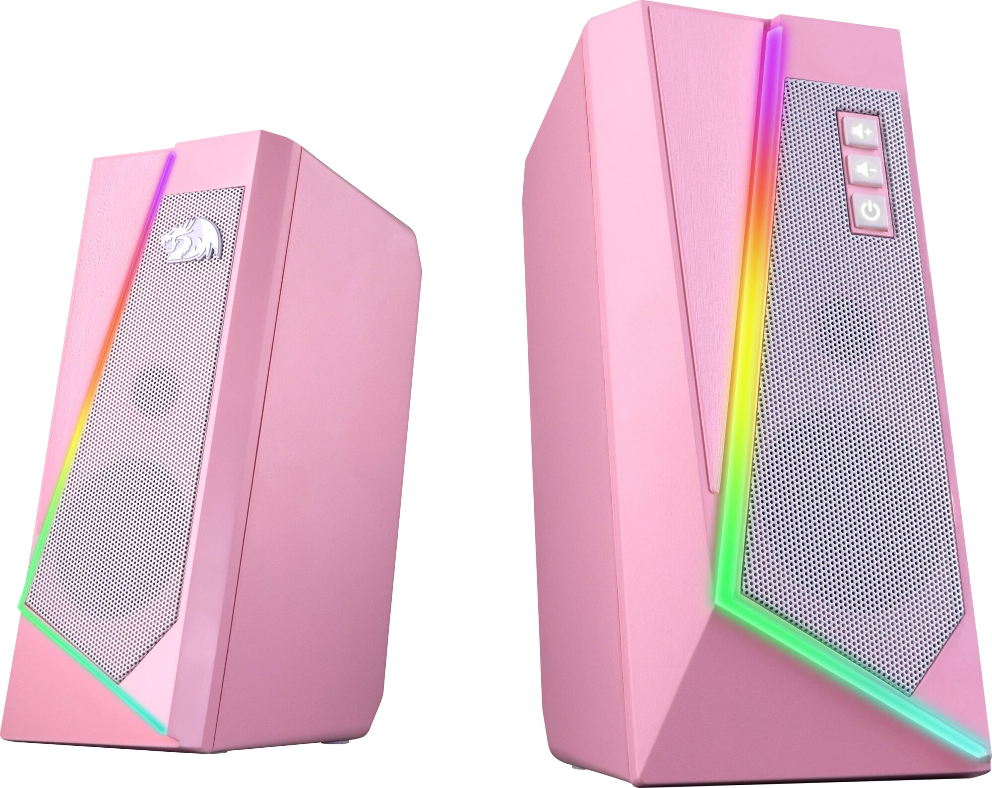 Акустическая система Redragon Anvil 71776, RGB, USB+3.5 мм, 5Вт