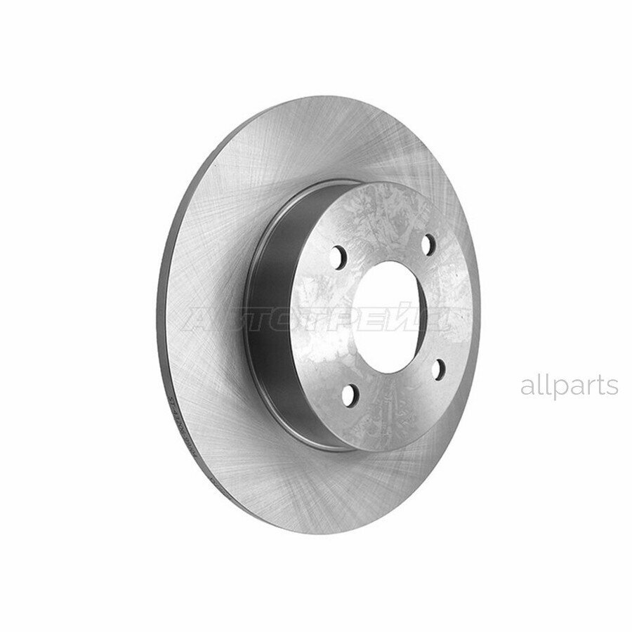 SAT ST-43206-99J04 Диск тормозной (Сзади) Nissan Primera 95-02 / Primera Camino 95-00