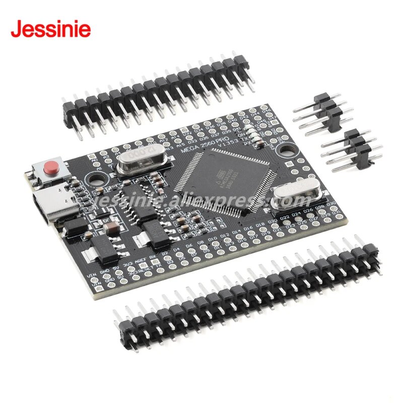 Jessinie Mega2560 Pro TYPE-C плата разработки