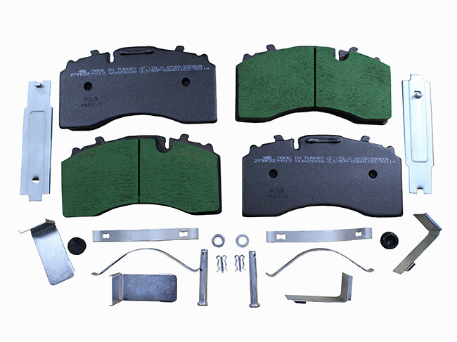 Тормозные колодки BPW TSB4309 PETERS для полуприцепов