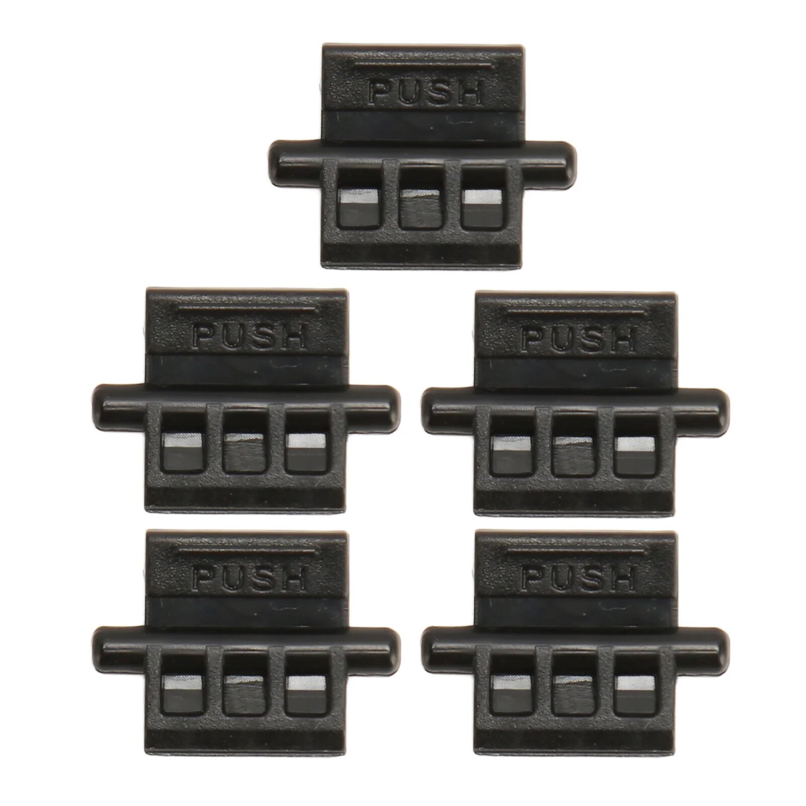 Замки батарейного отсека Baofeng UV 5R, 5 шт, черный