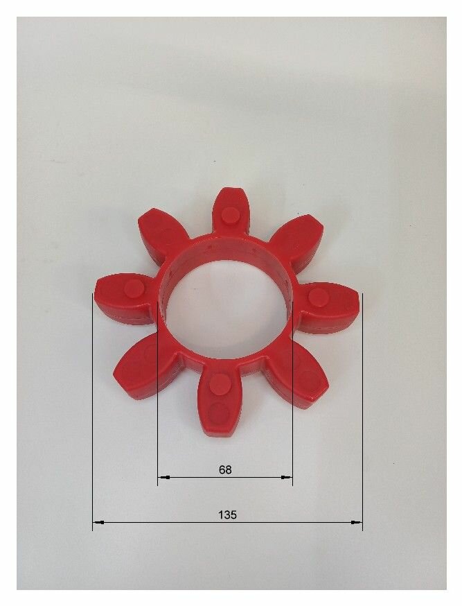Зубчатый венец ROTEX 65 (упругий/эластичный элемент муфты) GR65