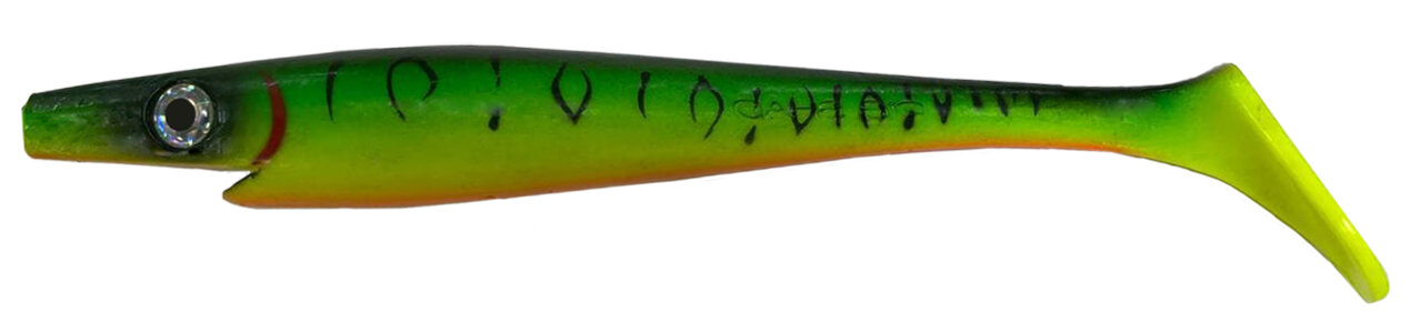 Strike Pro Мягкие приманки Strike Pro Giant Pig Shad #GC01S Mat Tiger