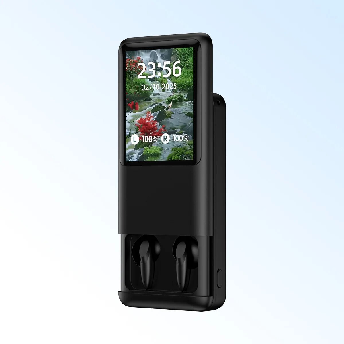 Беспроводные TWS-наушники Dtobhars A99 с сенсорным экраном, Bluetooth 5.4, активным шумоподавлением ANC и ENC, до 5 ч ав