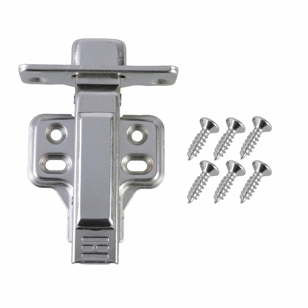 2 шт. шарниров для шкафов с мягким закрыванием с гидравлической пружиной под углом 165 градусов