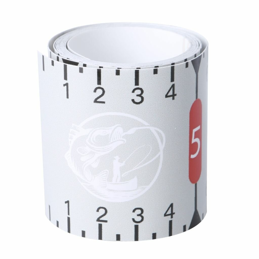 (1 штука) Рыболовная мягкая линейка для измерения рыбы-бежевая