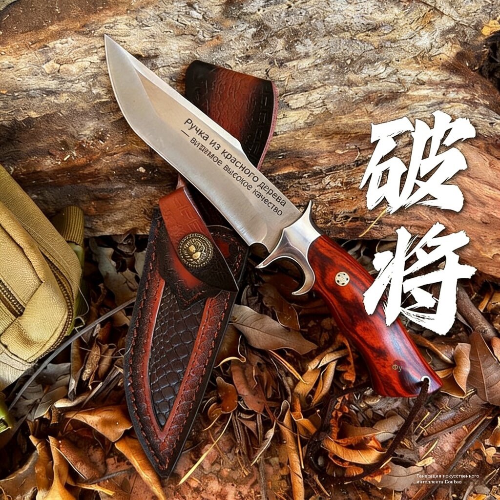 Нож Охотничий, Туристический "М390".