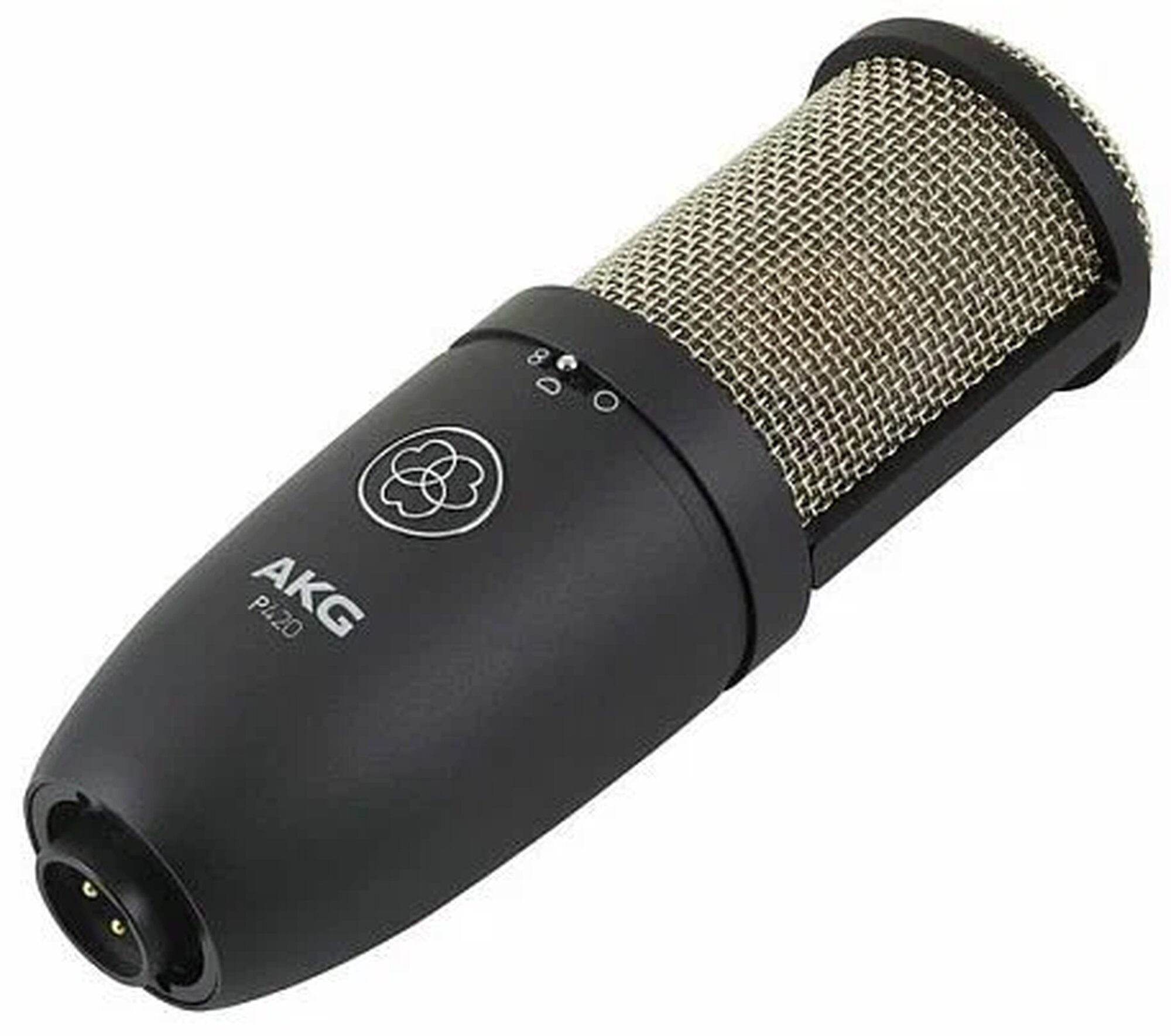 Микрофон AKG P420, проводной, конденсаторный, для стриминга, черный