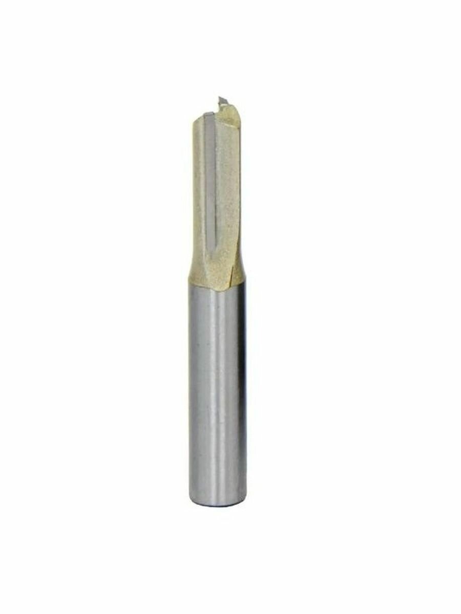 Фреза ELITECH 1820.092600 пазовая (2 лезвия, хв-8мм, ф8мм, длина 20мм)