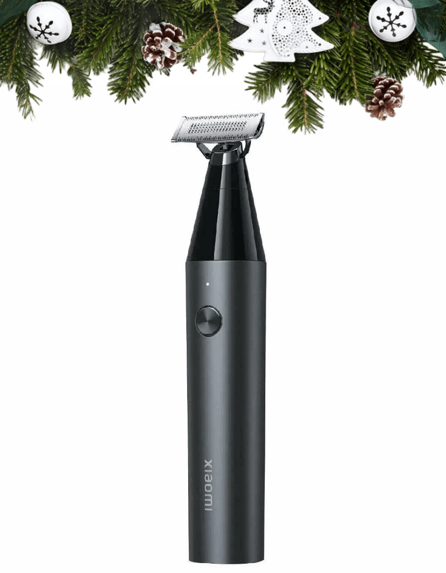 Триммеры Xiaomi Триммер для тела Xiaomi UniBlade Trimmer X300 (BHR7051GL) Чёрно-серый