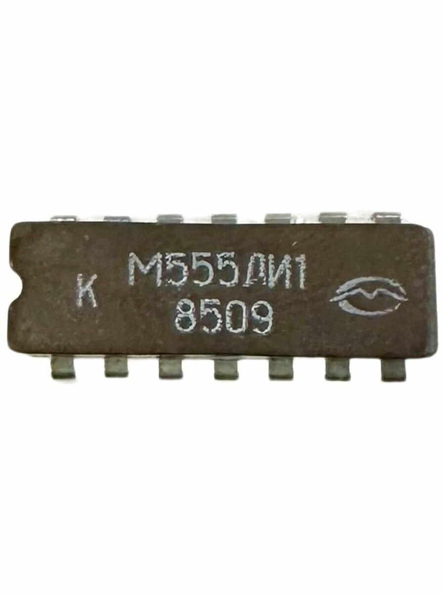 Микросхема М555ЛИ1 Корпус:201.14-1