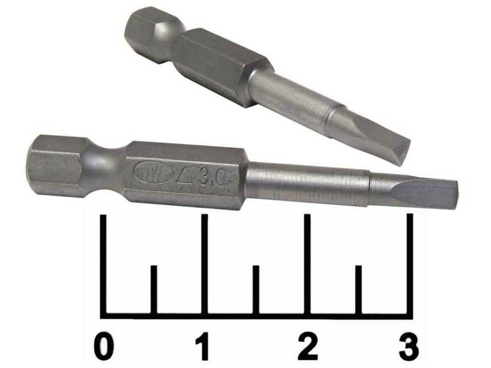 Бита треугольник 3*50мм