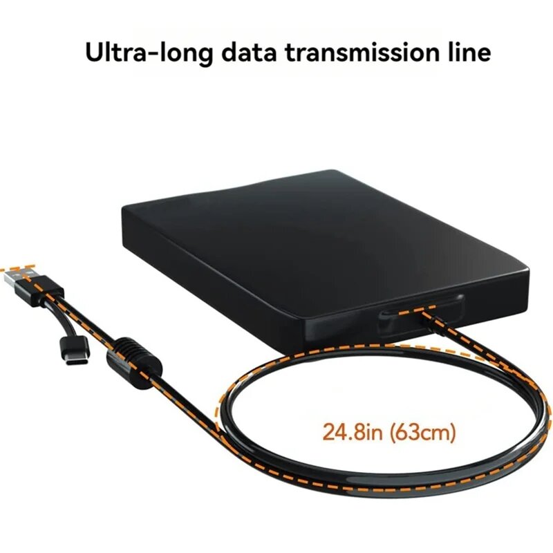 Внешний USB C дисковод