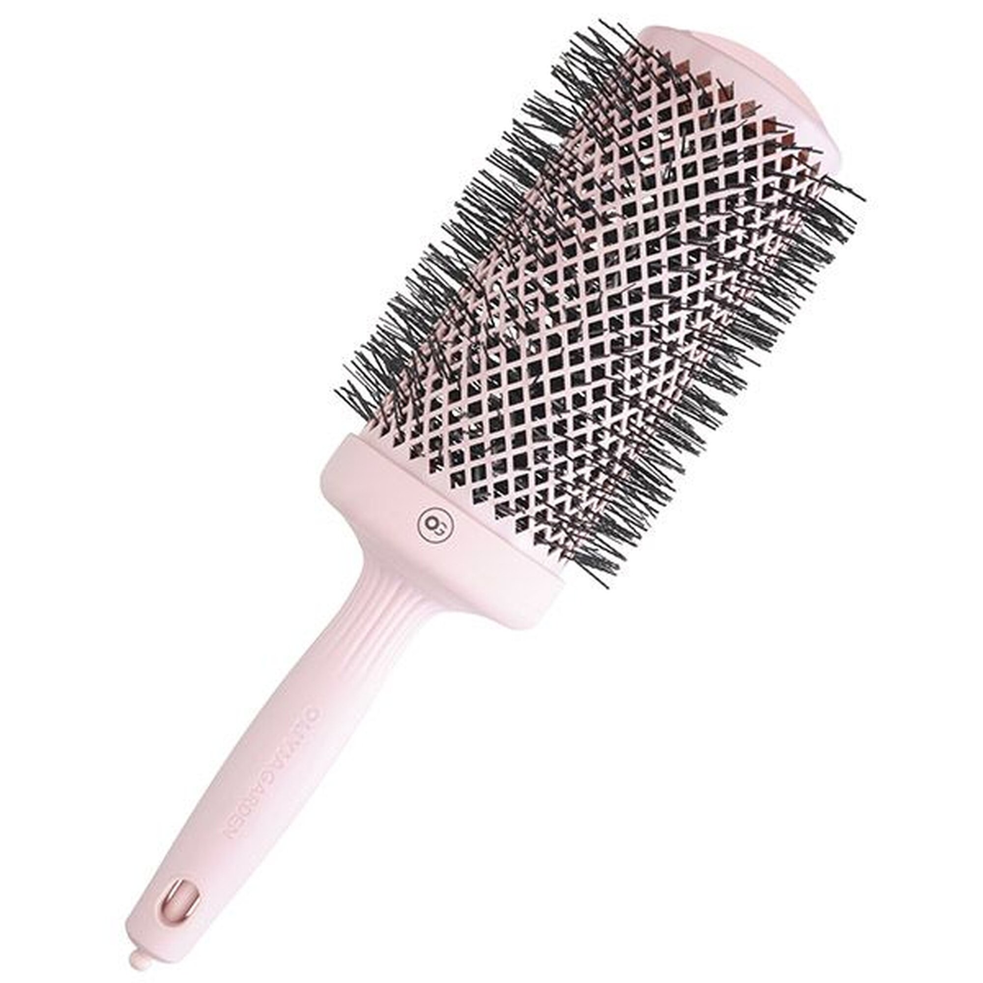 Термобрашинг Olivia Garden Expert Blowout Speed XL Wavy Bristles Pastel Pink 65 мм ID2225