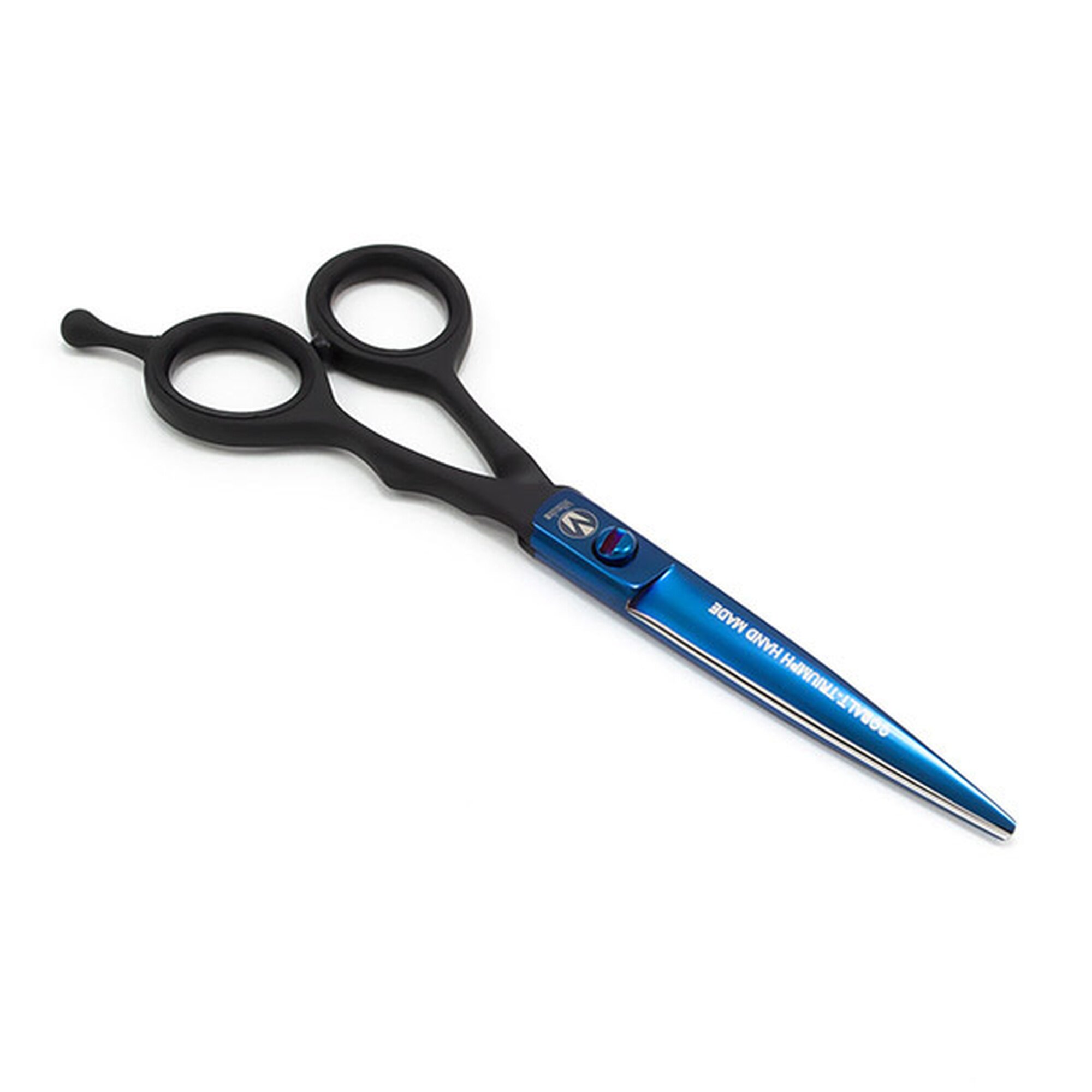 Ножницы прямые Mizuka Профи Cosy 5 класс 5.75 черный/синий PBS-D8-575TR