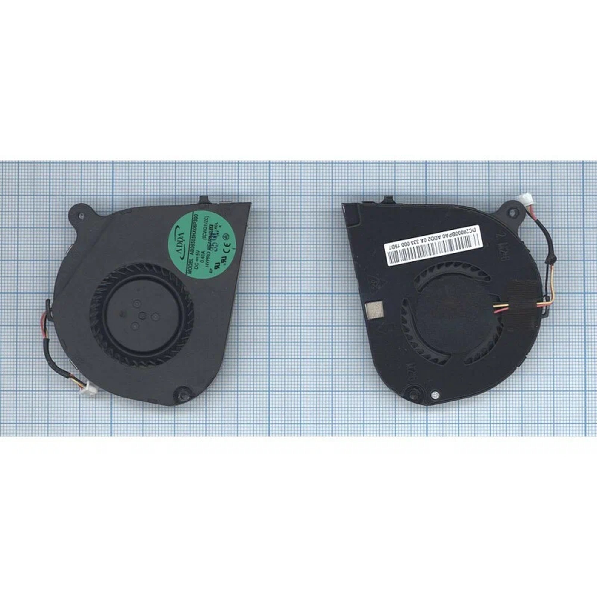 Вентилятор (кулер) для ноутбука Acer Aspire V5-131, One 756, Chromebook AC710, C7, Travelmate B11