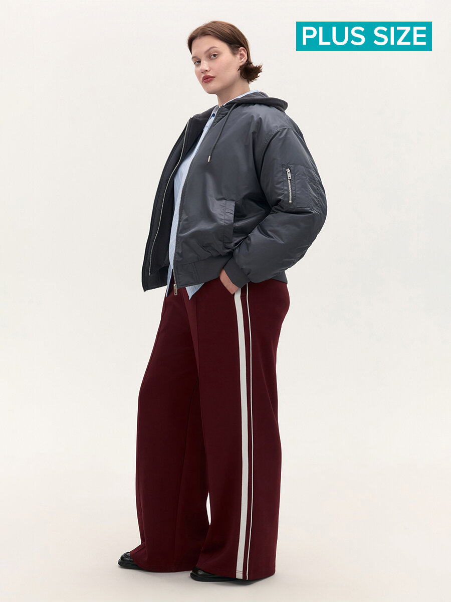 Бомбер Plus Size