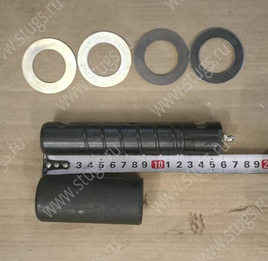 Втулка - палец комплект передней рессоры SHAANXI / SHACMAN HOWO 199100520065
