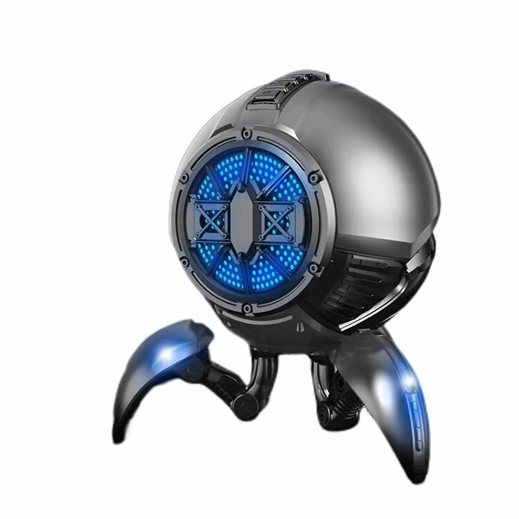 Bluetooth-динамик ASHU AS 21 сабвуфер alien technology sense с креативным прохладным освещением