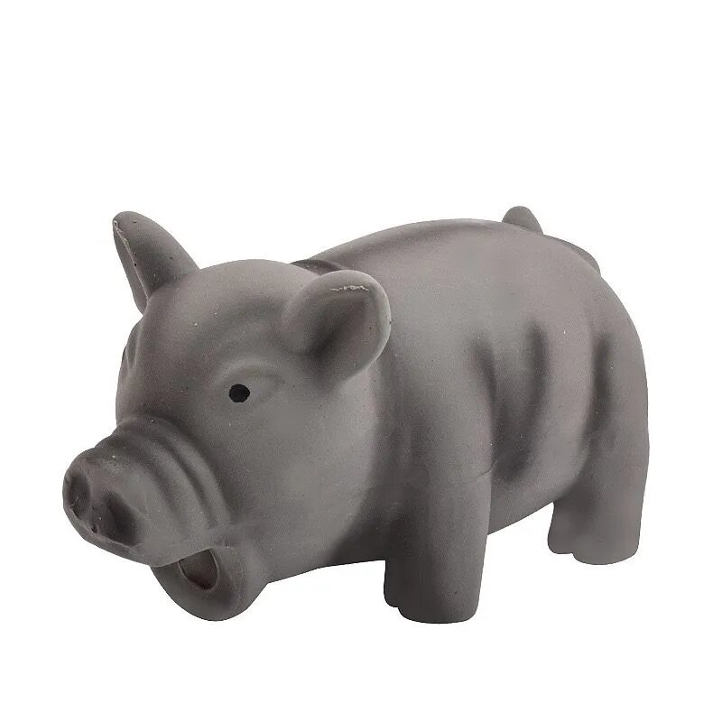 Игрушка для собак из латекса "Поросенок хрюкающий", 160мм