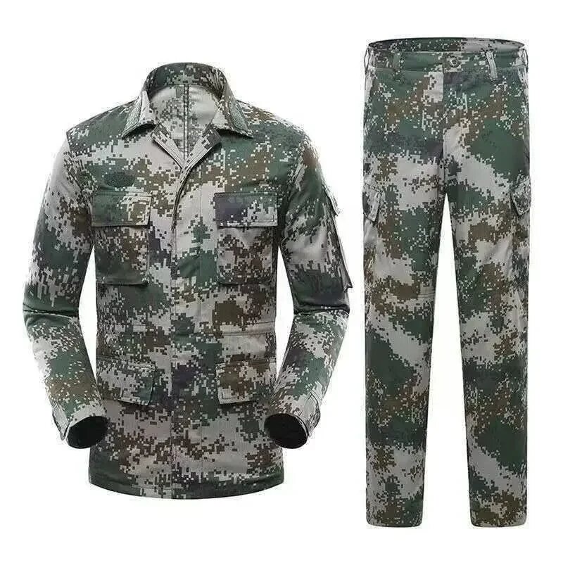 Мужской зимний костюм Flecktarn полиэстер 185 95-108kg, Зеленый, green