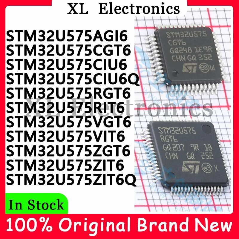 STM32 микроконтроллеры STM32U575RGT6