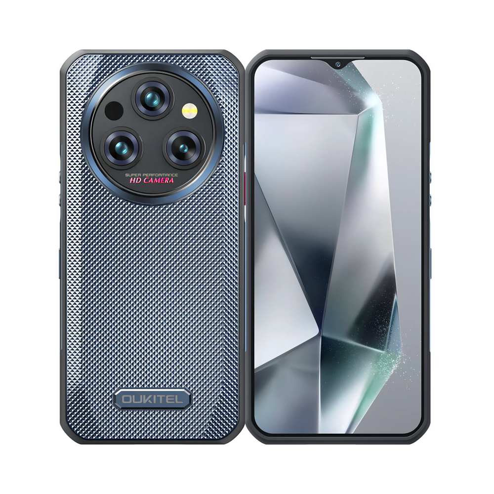 Противоударный смартфон OUKITEL WP35 Pro 12/512Gb Grey Global