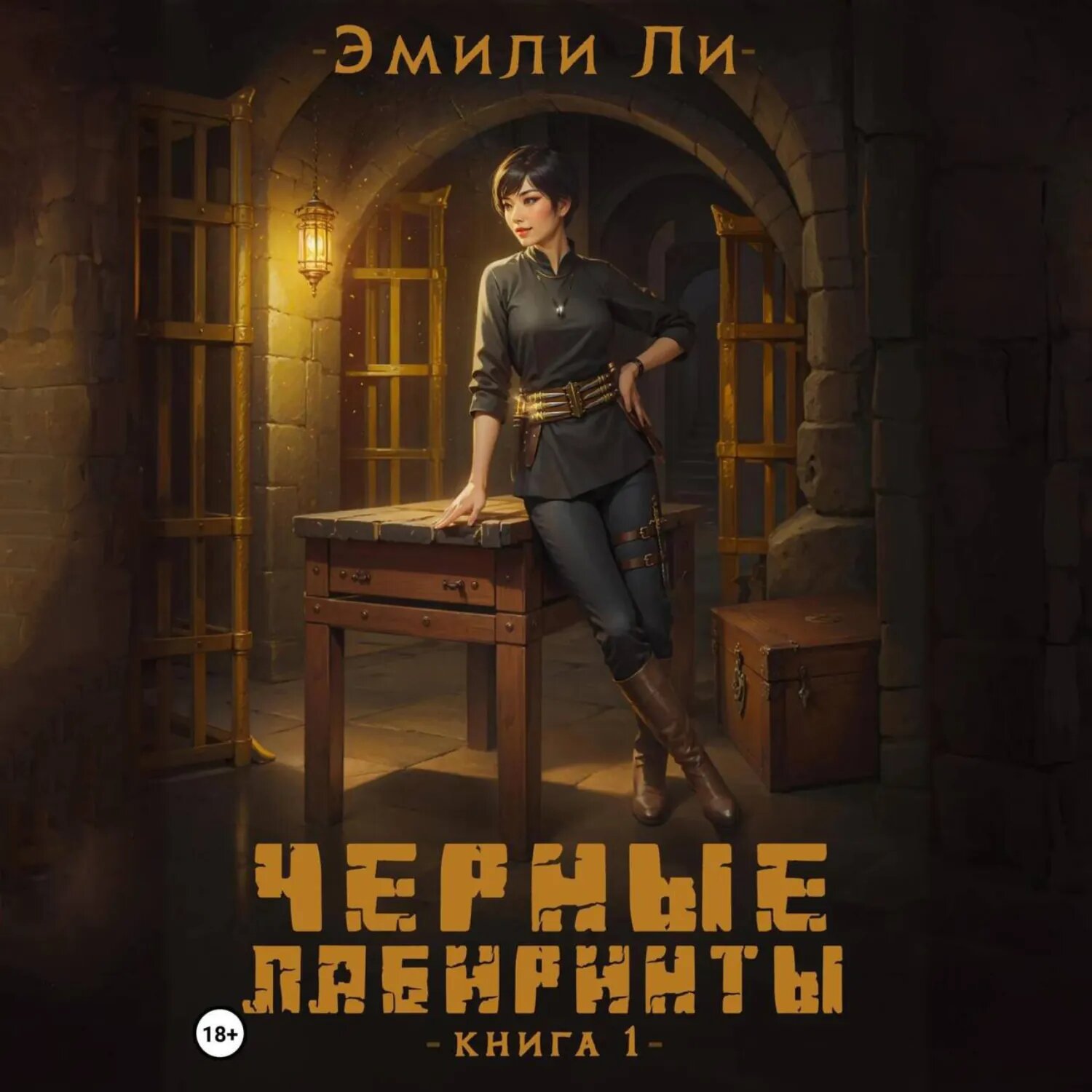 Черные лабиринты. Книга 1 [Аудиокнига]