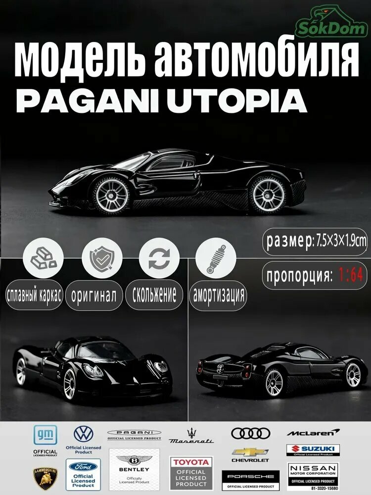 Модели машин 1:64, модель машины металлическая