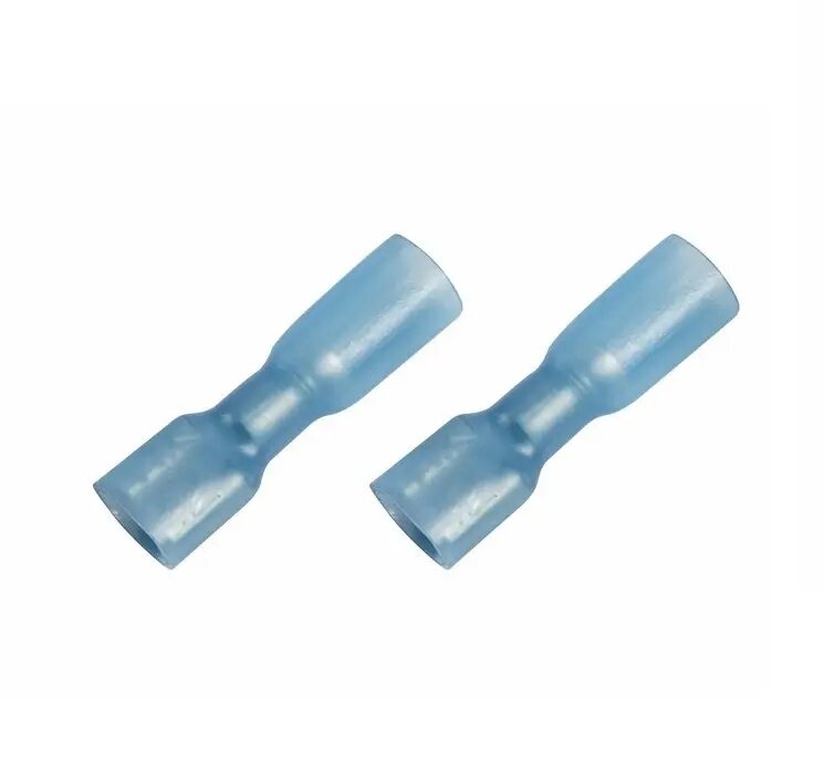 Набор Клемма Rexant плоская изолир. термоусаживаемая 6.6 мм 1.5-2.5 мм² (РПи-м-т 2.5-(6.3) синий {08-0634} (10 шт)