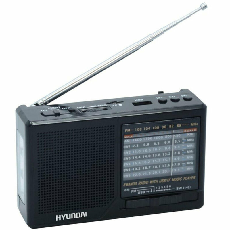 Радиоприемник Hyundai H-PSR140 (H-PSR140), 1273233