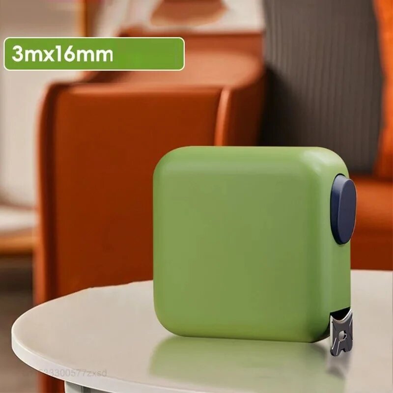 Рулетка стальная MIJIA 3x16mm Green, 5 м