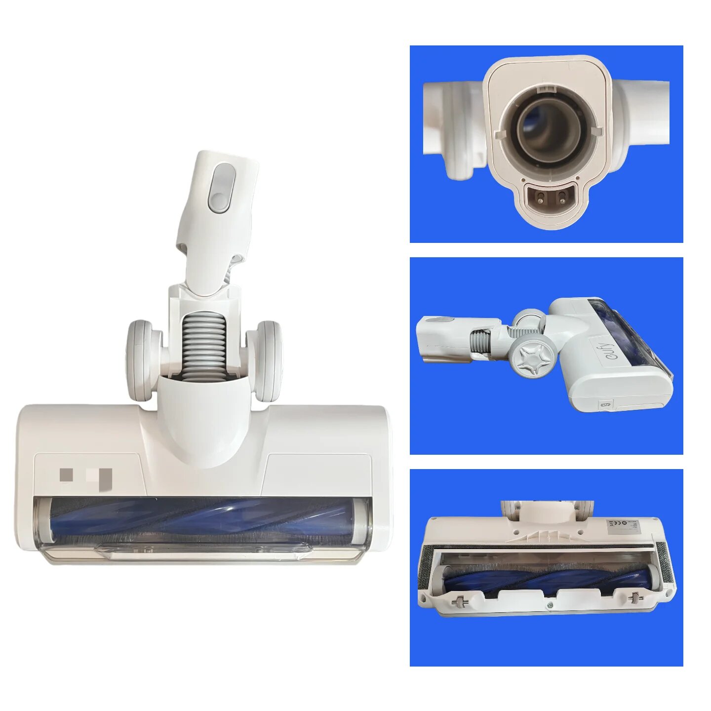 Электрическая насадка для килимовой щетки Xiaomi G20 Lite MIJIA C203 White Brush