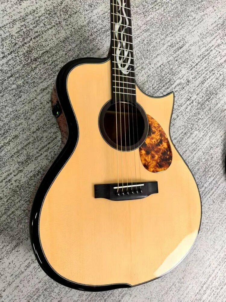 Акустическая гитара Электроакустическая MODEL-JB 6-струнная, корпус Ель 4/4