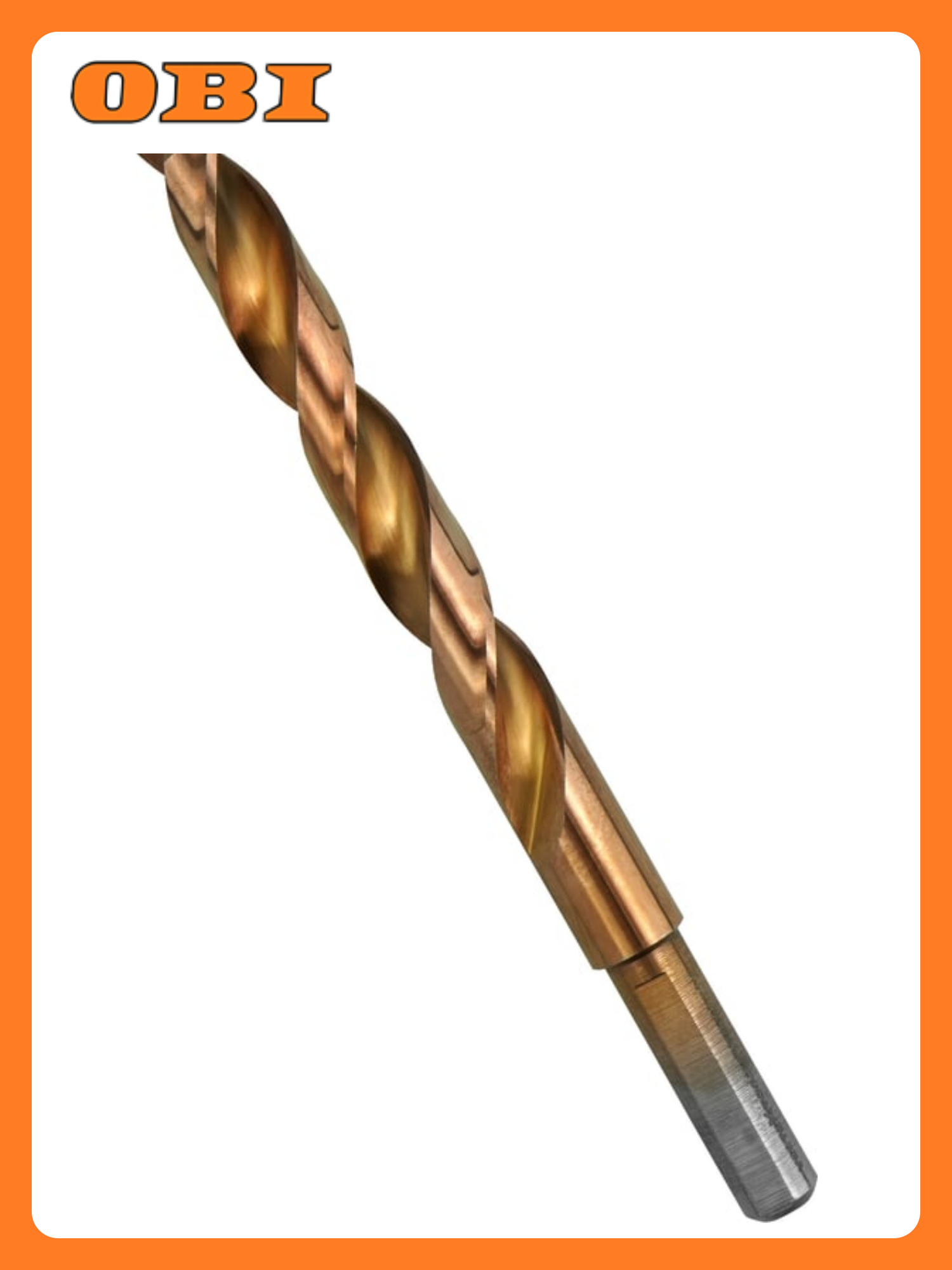 Сверло VertexTools COBALT, по металлу, 12мм, трехгранный хвостовик