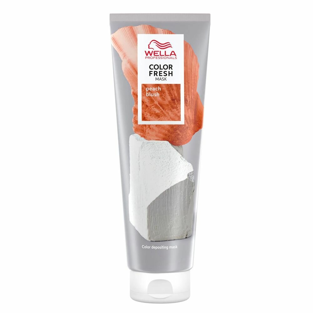 Wella Professionals Оттеночная маска COLOR FRESH Румяный персик, 150 мл