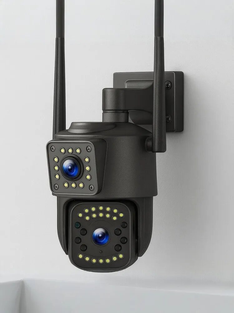 IP-камера видеонаблюдения поворотная c cим-картой 4G Owler RoboCam D800