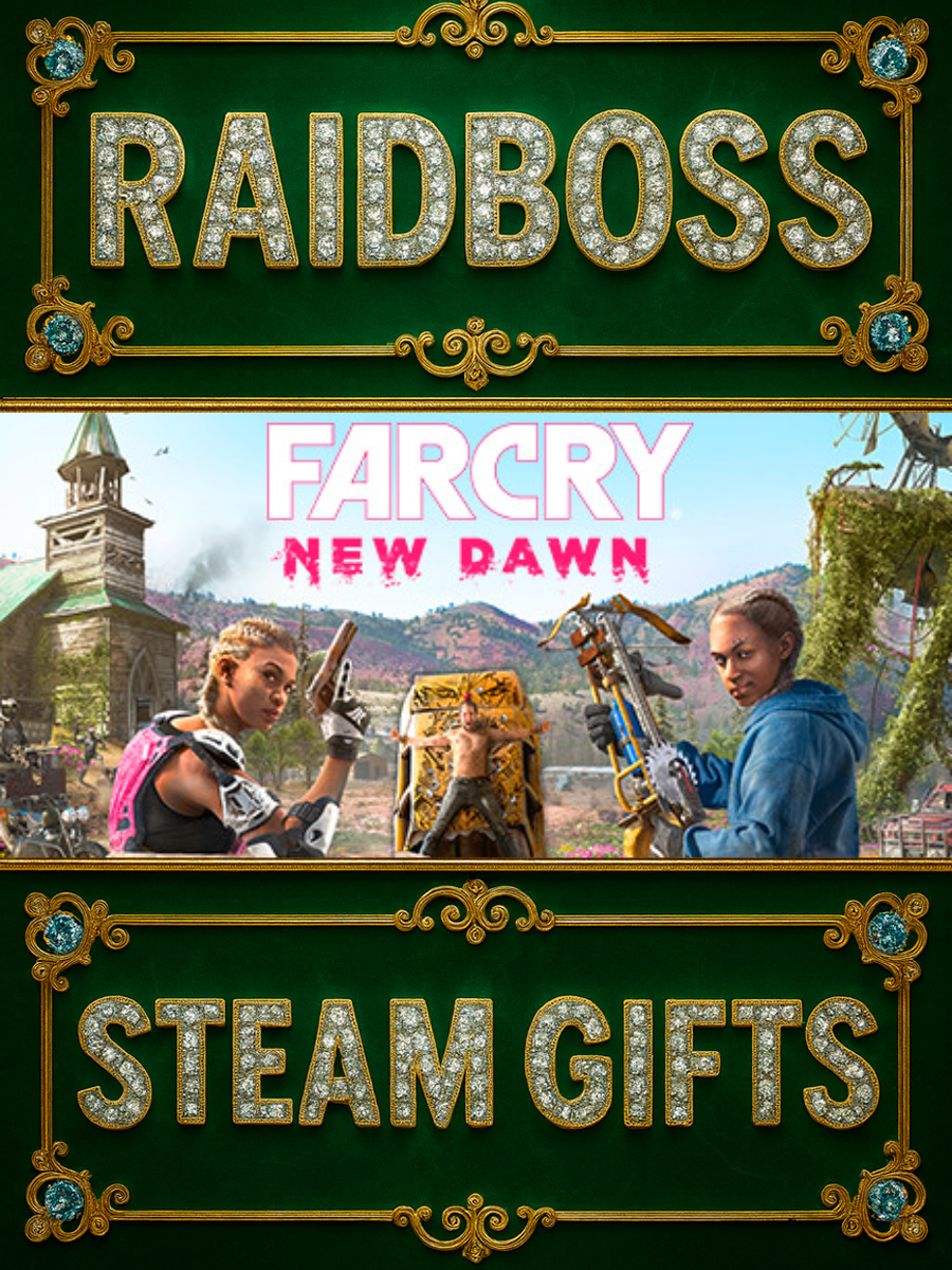 Far Cry New Dawn — купить Steam Gift для PC | подарок | Украина | автовыдача