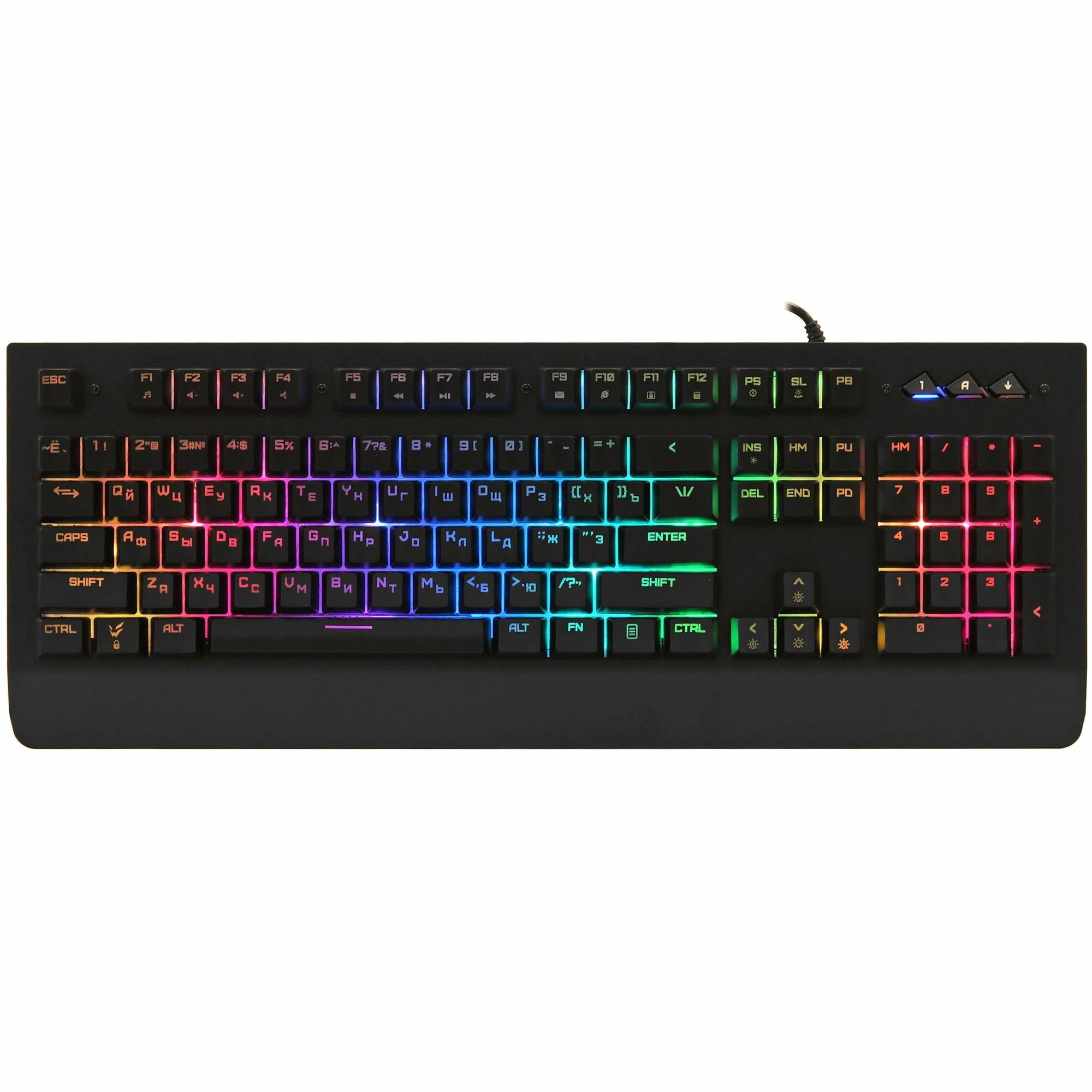 Клавиатура проводная ARDOR GAMING Ranger V2 черная