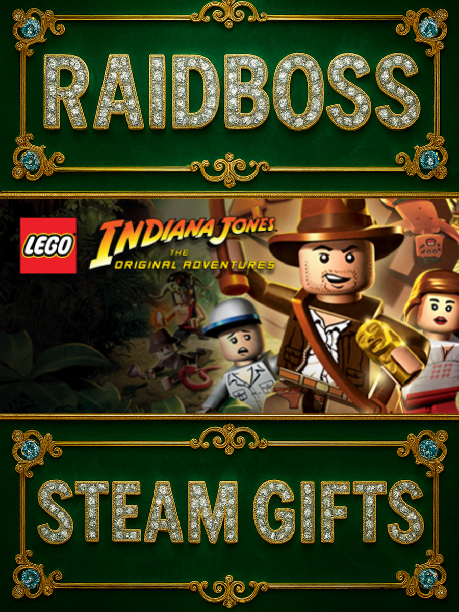 LEGO® Indiana Jones™: The Original Adventures — купить Steam Gift для PC | подарок | Украина | автовыдача