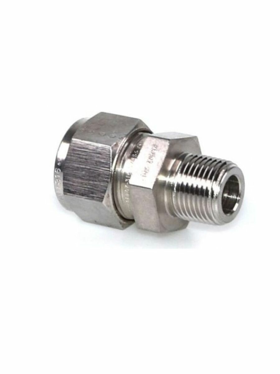 Parker Штуцер ввертной D 16ММ резьба BSPP 3/8" (15M0-1-8RT) нерж