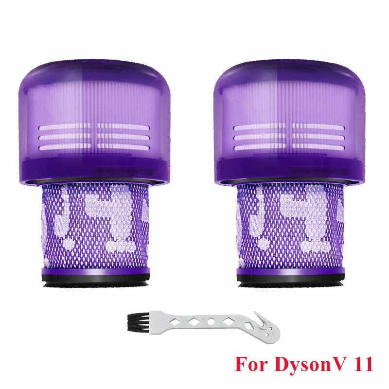 Фильтр для Dyson V11 Absolute/Animal/Torque Drive V15 Detect SV14, беспроводной пылесос, моющийся фильтр, циклонные детали