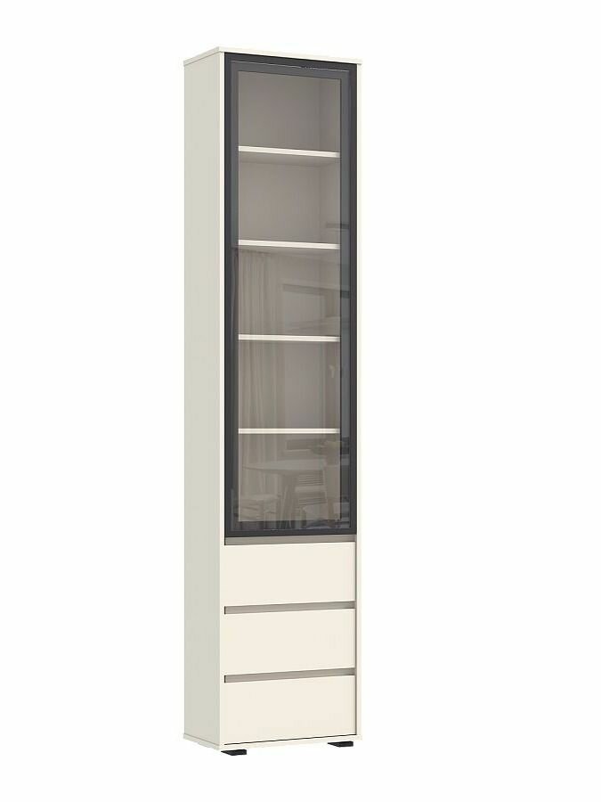 Норд Терминал-стекло 30 см. с ящиками Кашемир