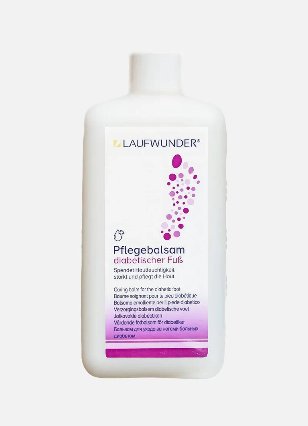 Бальзам Laufwunder Caring Balm, для чувствительной кожи, 500мл