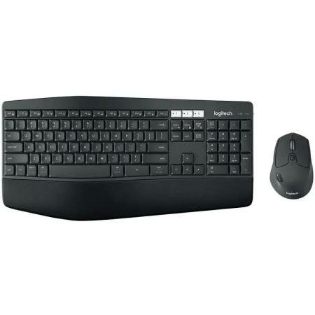 Клавиатура + мышь Logitech MK850 Performance клав: черный мышь: черный USB slim Multimedia (920-008226)